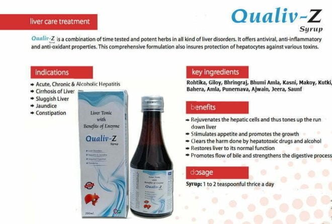 QUALIV Z LIVER SYRUP BENEFITS - The Easy Way - Quality Herbals